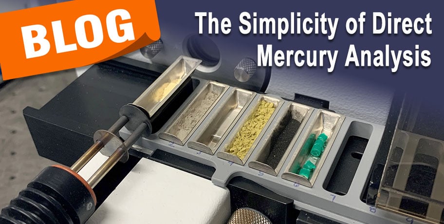 The Simplicity of Direct Mercury Analysis